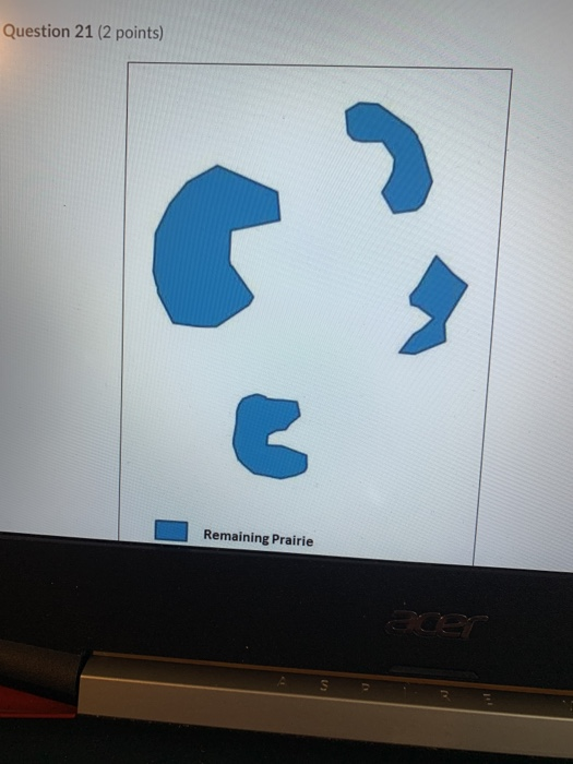 Solved Question 21 (2 points) C Remaining Prairie 10! C | Chegg.com
