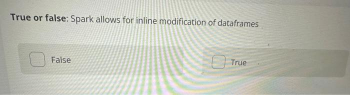 Solved What is the default block size in HDFS? 1024MB 128MB | Chegg.com