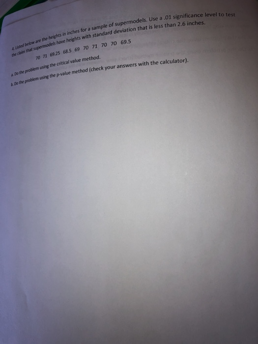 Math13 Fall 2019 Chapter 8 Review Out Of 10 Hartnell Chegg