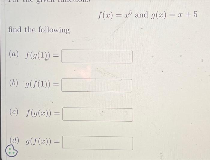 Solved For g(x)=x2+3x+5, find and simplify fully | Chegg.com