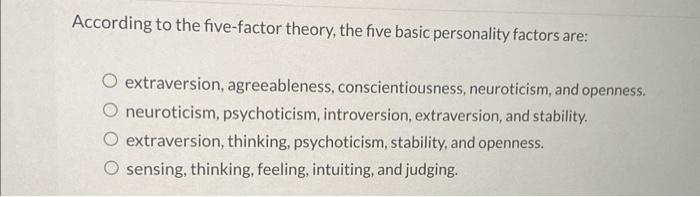 Solved According to the basic concept of the psychodynamic | Chegg.com