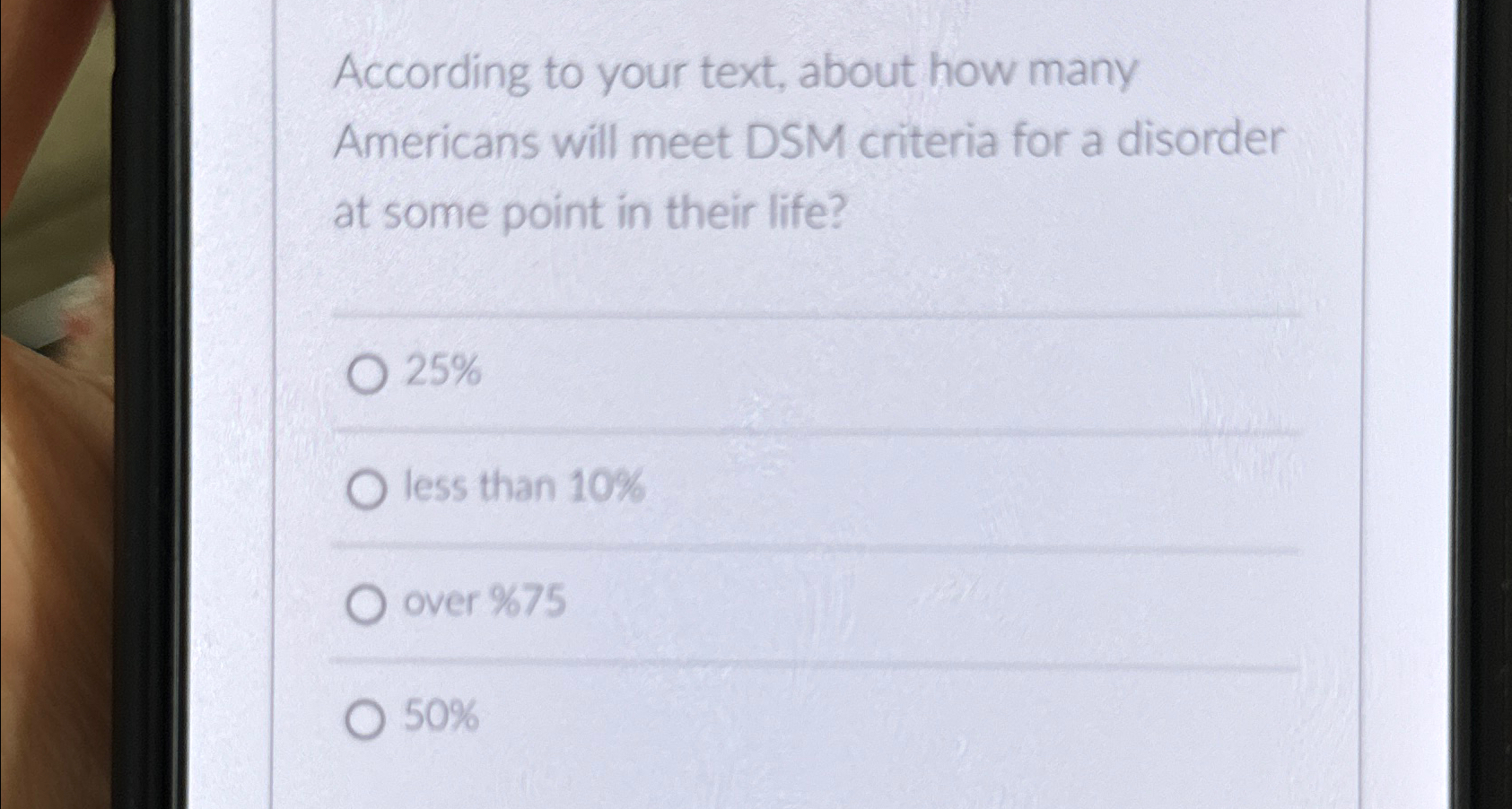 Solved According to your text, about how many Americans will | Chegg.com