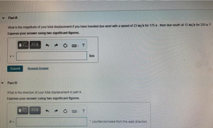 Solved Question 1 has part A and BQuestion 2 has part A and | Chegg.com