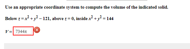 Solved Use An Appropriate Coordinate System To Compute The