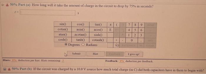 Solved (14\%) Problem 6: Two capacitors of capacitance 3C | Chegg.com Solved (14\%) Problem 6: Two capacitors of capacitance 3C | Chegg.com