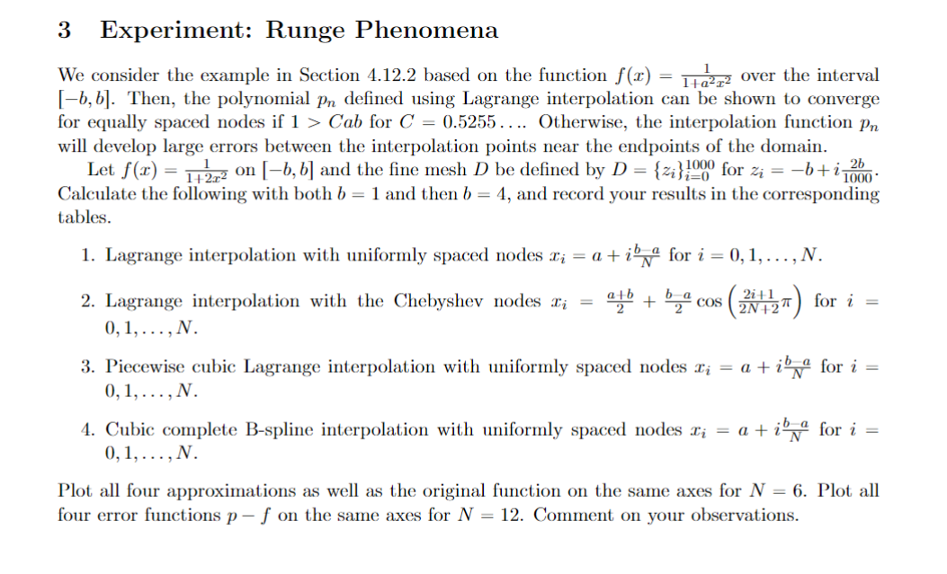 Solved Please complete all parts of the problem in | Chegg.com Solved Please complete all parts of the problem in | Chegg.com