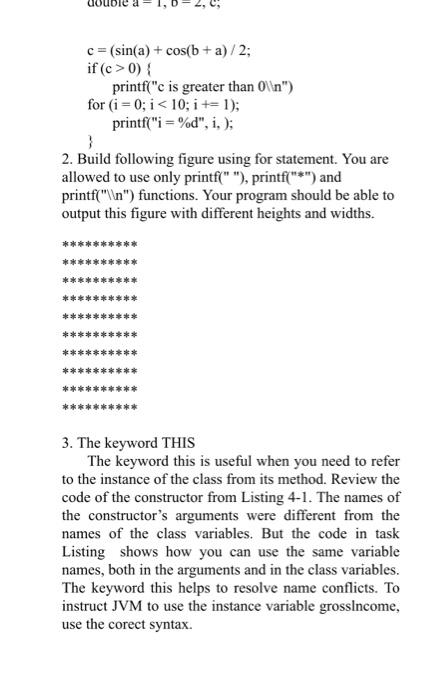 Solved 1. Find syntax errors in the given fragment language | Chegg.com