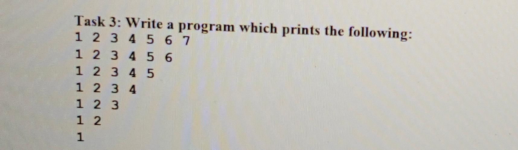 Solved Task 1: Write a python program which takes a number | Chegg.com