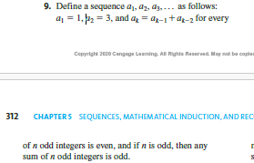 Solved Define a sequence a1,a2,a3,dots as follows: | Chegg.com