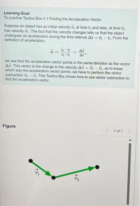 Solved Learning Goal: To practice Tactics Box 4.1 Finding | Chegg.com