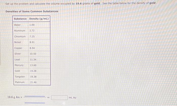 Solved Set up the problem and calculate the volume occupied | Chegg.com