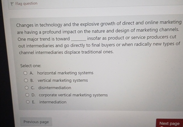 Solved Flag questionChanges in technology and the explosive | Chegg.com