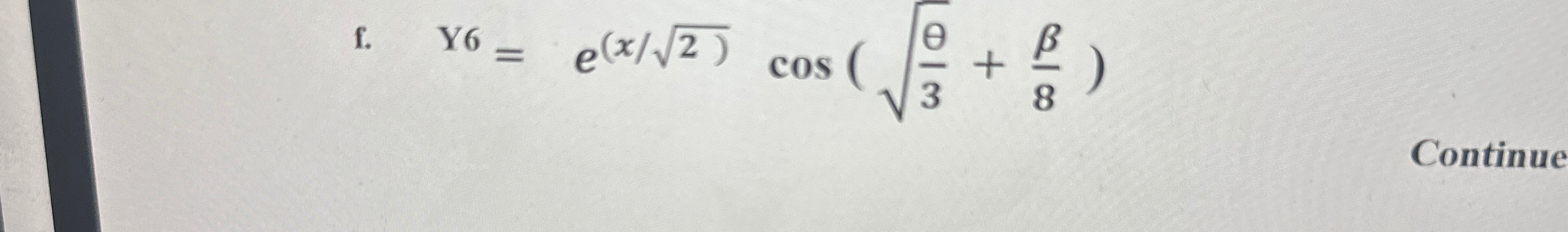 Solved I need help on how to put this in excel x is 5, | Chegg.com