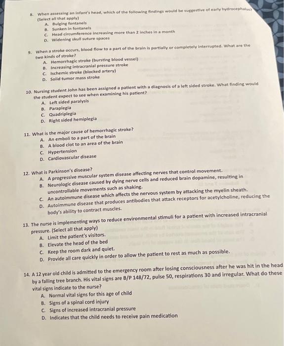 Solved Take Home Questions/Resding Assignment is Textbook: | Chegg.com