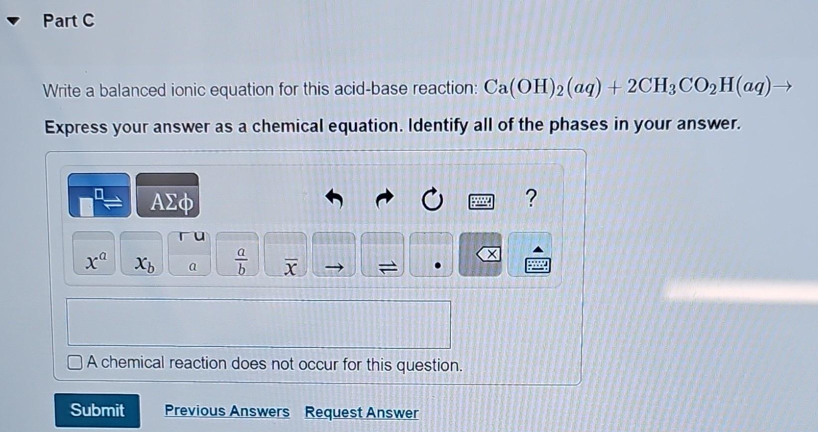 Solved Write net ionic equation for this strong acid-strong | Chegg.com