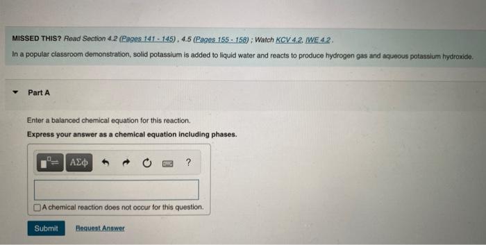 Solved Part A Determine the theoretical yield of H2S (in | Chegg.com