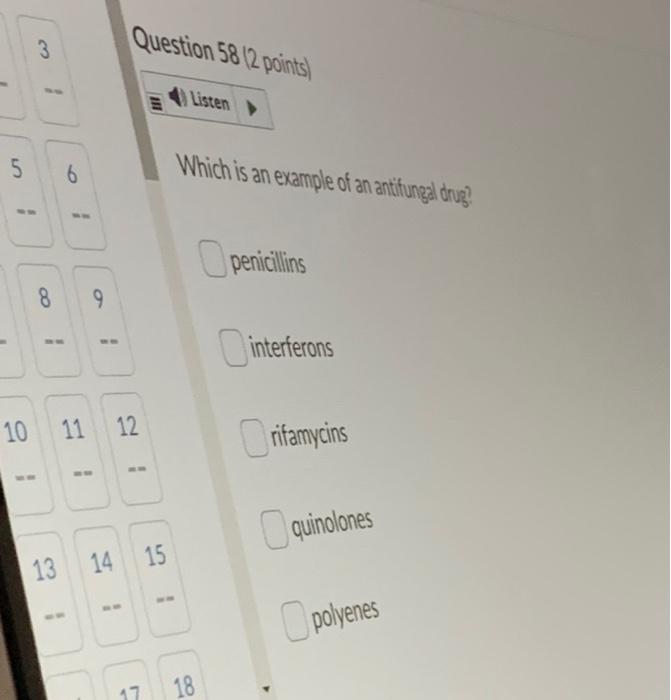 Solved Question 292 points) Listen How does the antibody | Chegg.com