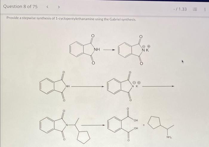 Solved Question 7 of 75 View Policies Current Attempt in | Chegg.com
