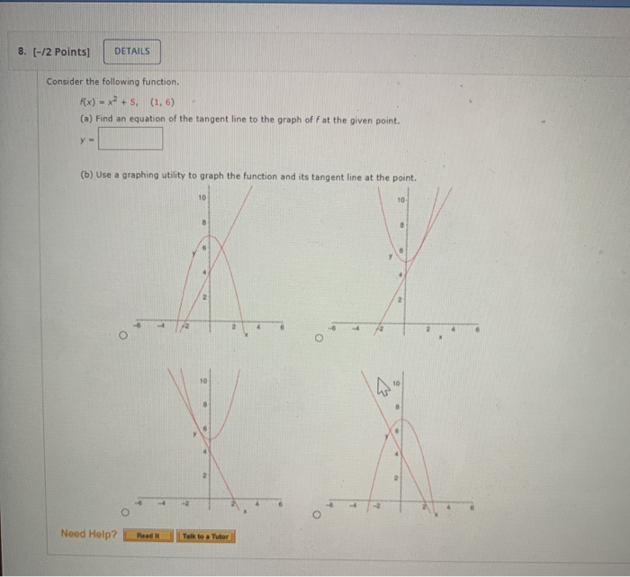 Solved 3. (-/1 Points] DETAILS The graph of fis given below. | Chegg.com