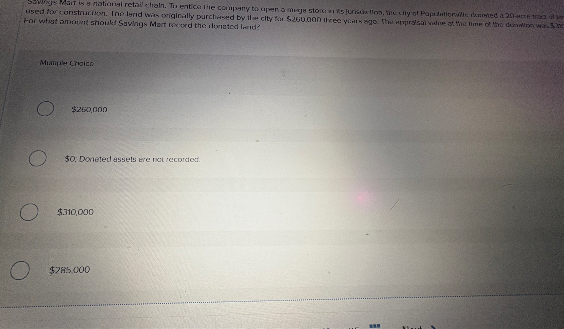 Solved Savings Mart is a national retail chain. To entice | Chegg.com