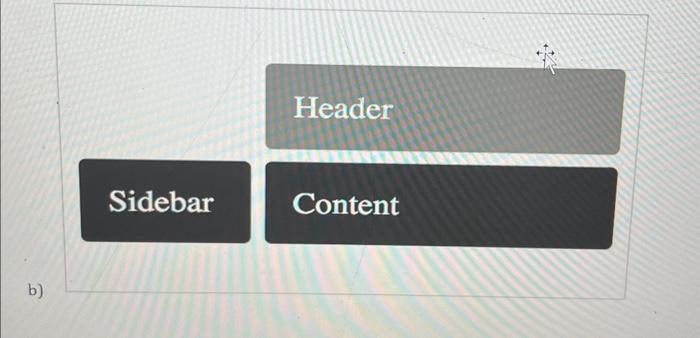Solved Q2: Use appropriate Bootstrap classes to implement | Chegg.com Solved Q2: Use appropriate Bootstrap classes to implement | Chegg.com