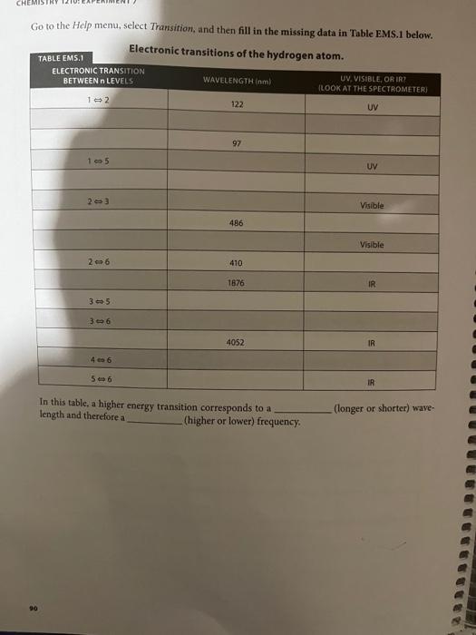 Solved How to anwer these questions and fill in the blanks | Chegg.com