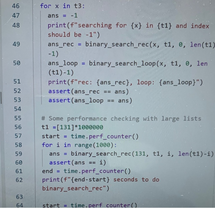Solved Binary Search In This Lab You Will Implement Two 8845