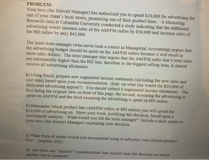 Solved its pointless if there isnt calucation shown for each | Chegg.com