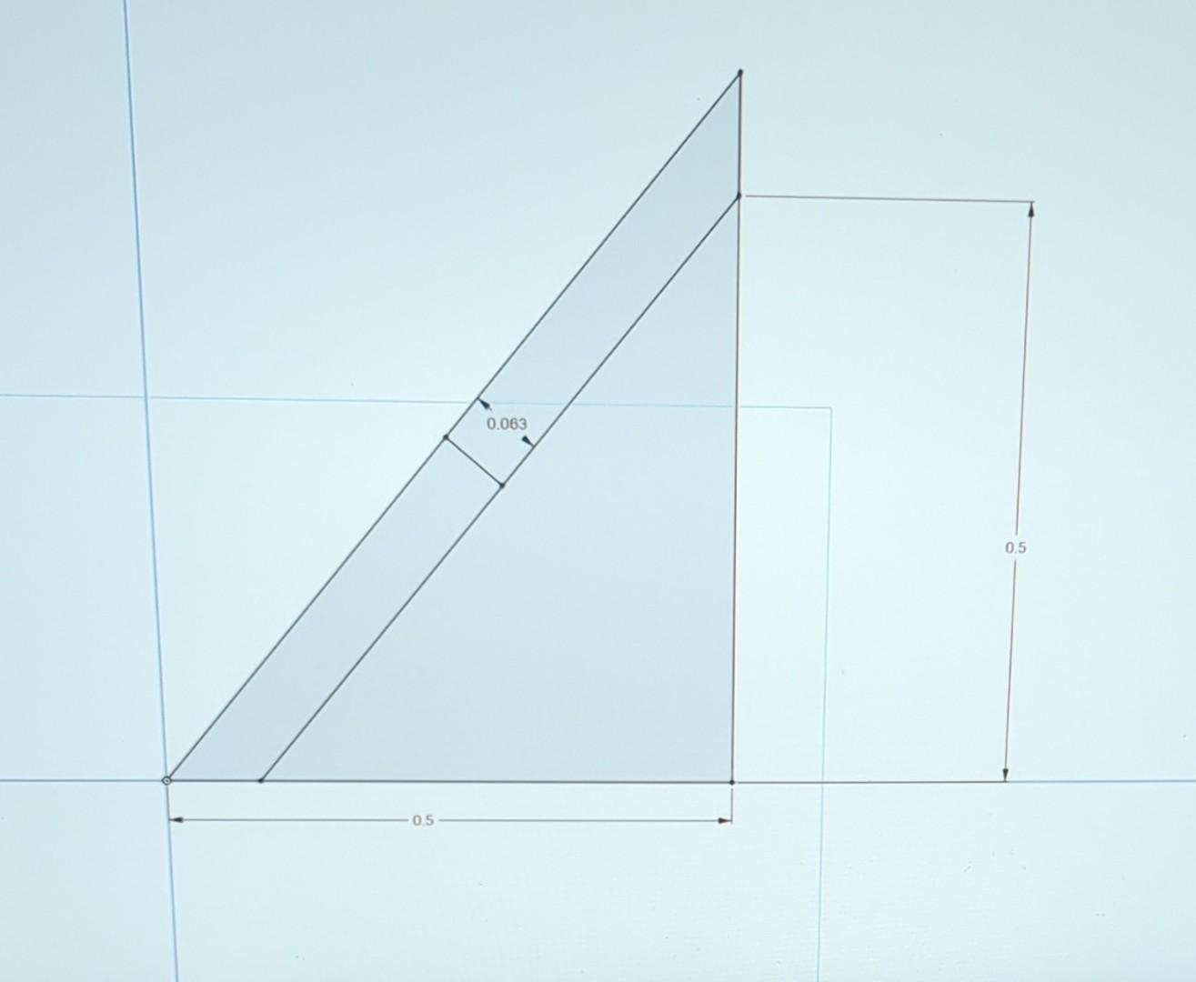 Solved find the left angle on the bigger | Chegg.com