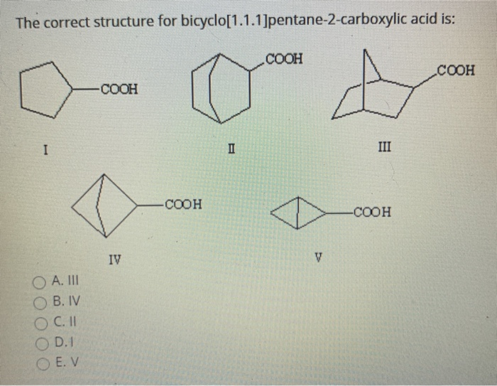 Solved The correct structure for | Chegg.com