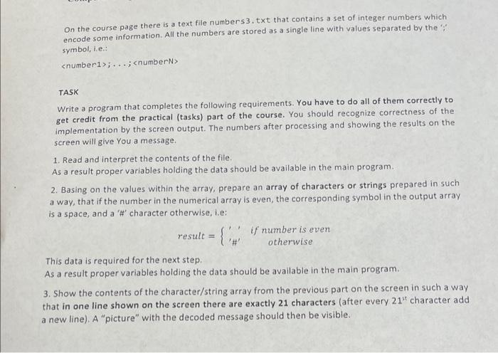 Solved can you make it in csharp programming deadline is 15 | Chegg.com