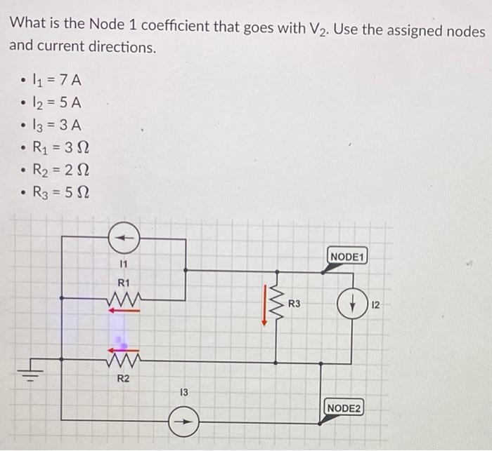 Solved What is the Node 2 coefficient that goes with k. Use | Chegg.com