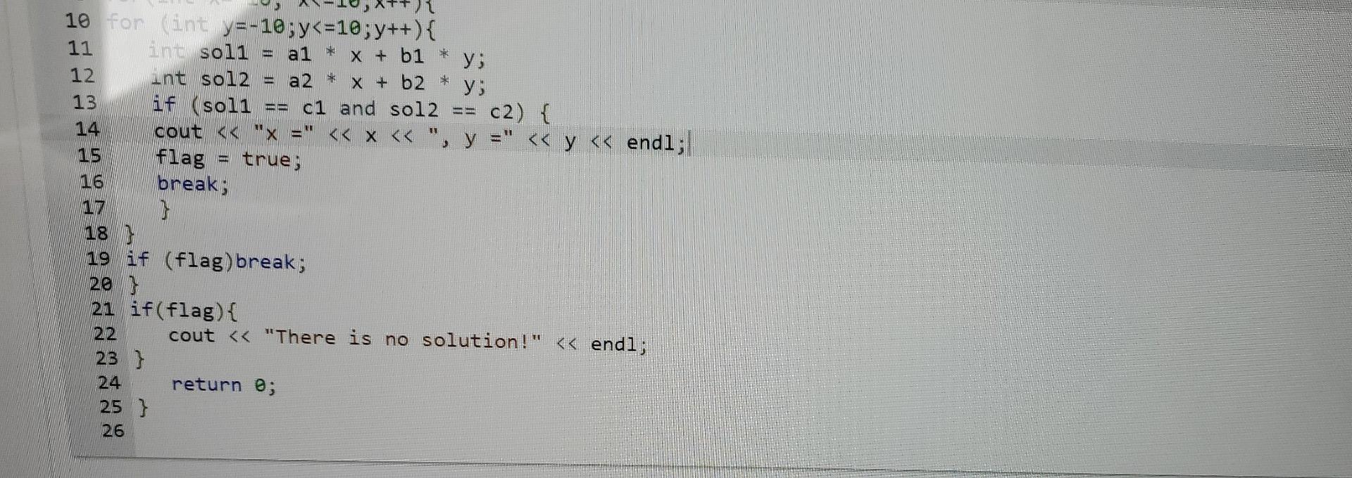 Solved ACTIVITY 4.16.1: LAB: Brute force equation solver 0 / | Chegg.com