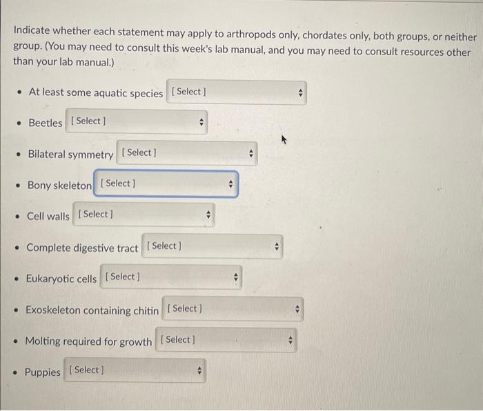 Solved Indicate whether each statement may apply to | Chegg.com