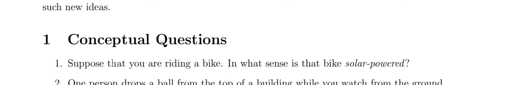 Solved such new ideas.1 ﻿Conceptual QuestionsSuppose that | Chegg.com