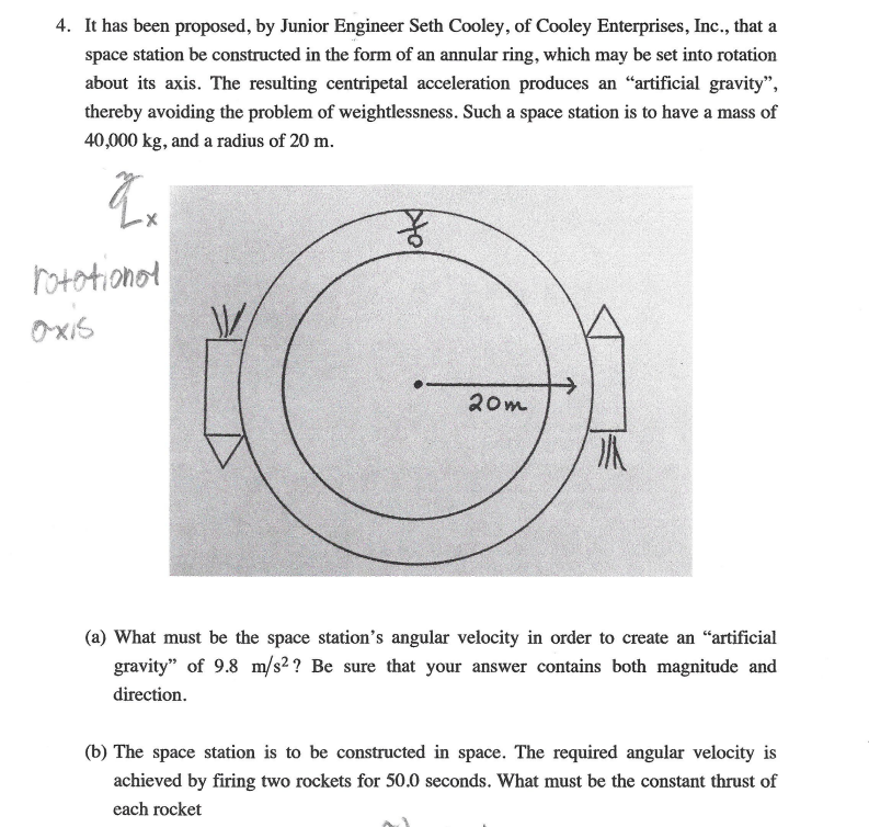Solved It has been proposed, by Junior Engineer Seth Cooley, | Chegg.com