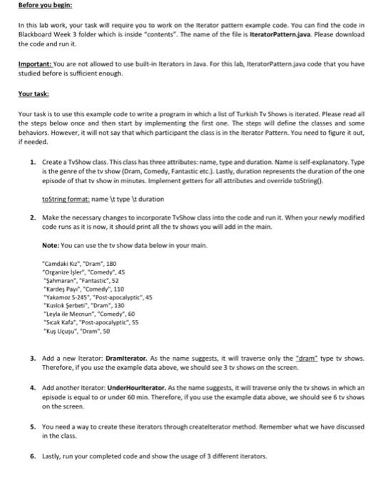Solved Your taski Your task is to use this example code to | Chegg.com