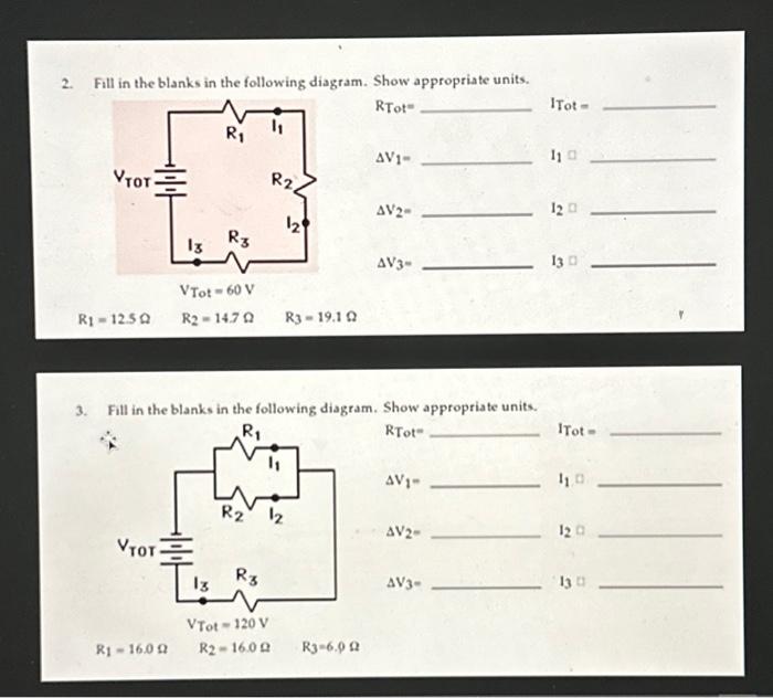 Solved 1. Fill in the blanks in the following diagram, Show | Chegg.com