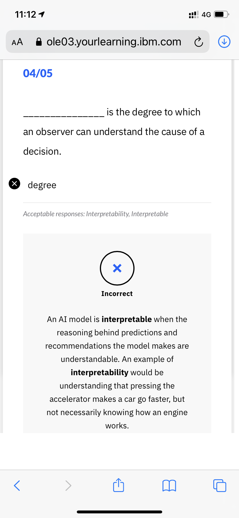 Solved When developing explanations for the output of an AI | Chegg.com