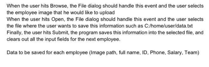 Solved please use python tkinter and don't send anything | Chegg.com