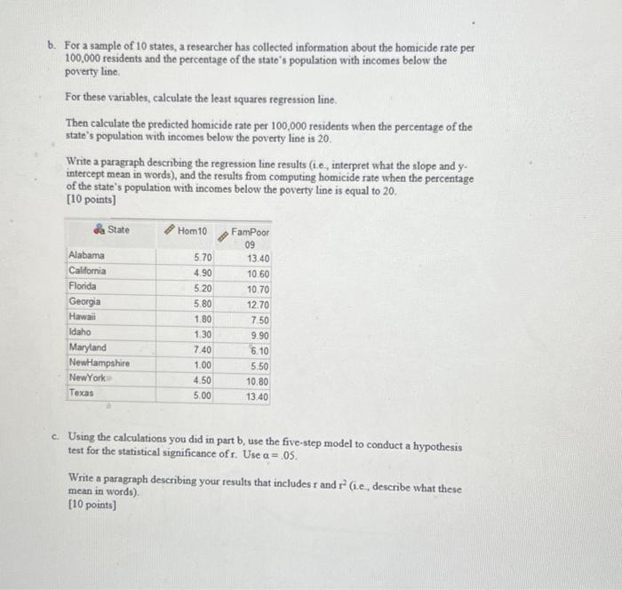 Solved This problem has three parts worth 10 points each. Be | Chegg.com