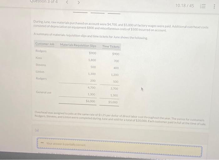 Solved Current Attempt in Progress Cullumber inc, is a | Chegg.com