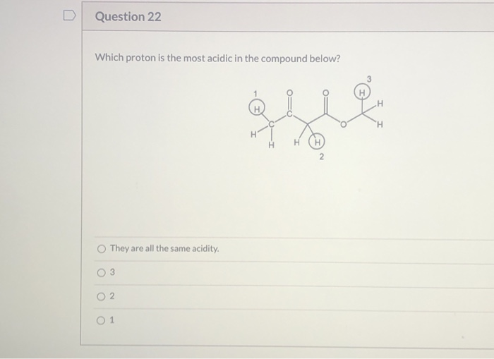 Solved Question 23 3 Which of the following structures (a-d) | Chegg.com