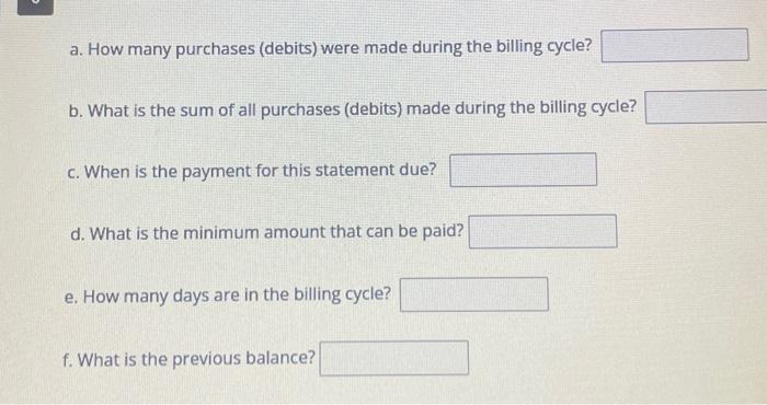 Solved Liam DeWitt 6915 Maple Creek Dr. West Chesten. | Chegg.com