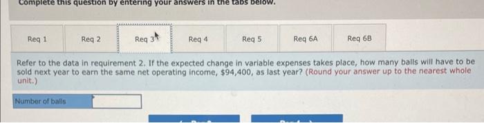Solved Problem 6-20 (Algo) CVP Applications: Break-Even | Chegg.com