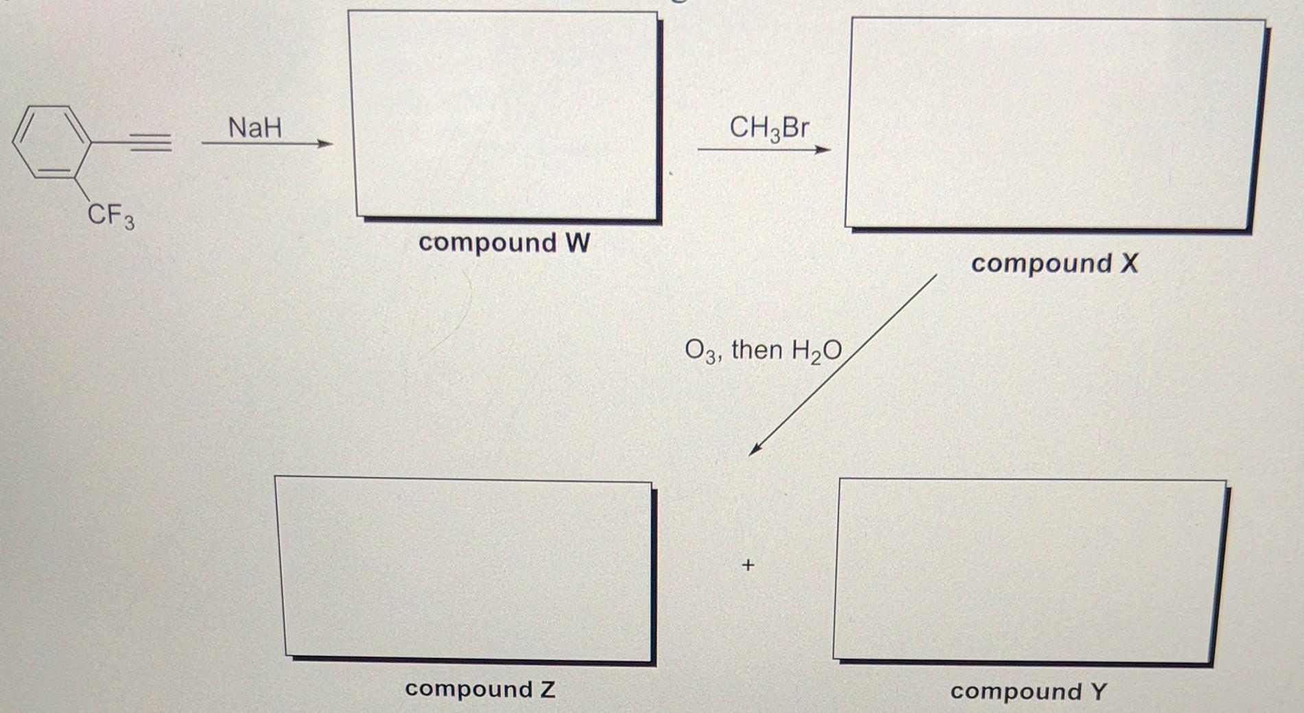 Solved Identify compounds A and B in the scheme below. OH | Chegg.com