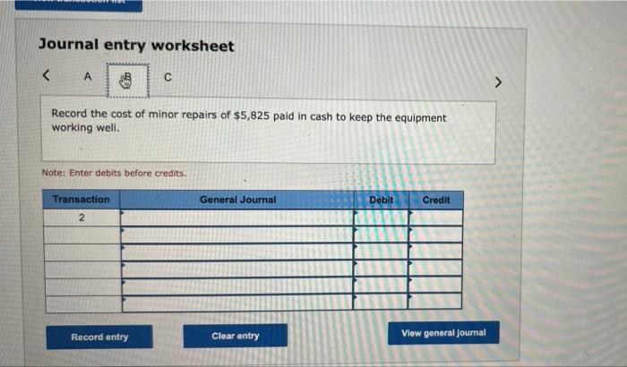 Solved Exercise 10-14 (Algo) Ordinary repairs, extraordinary | Chegg.com