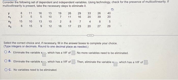 Solved Consider the following set of dependent and | Chegg.com