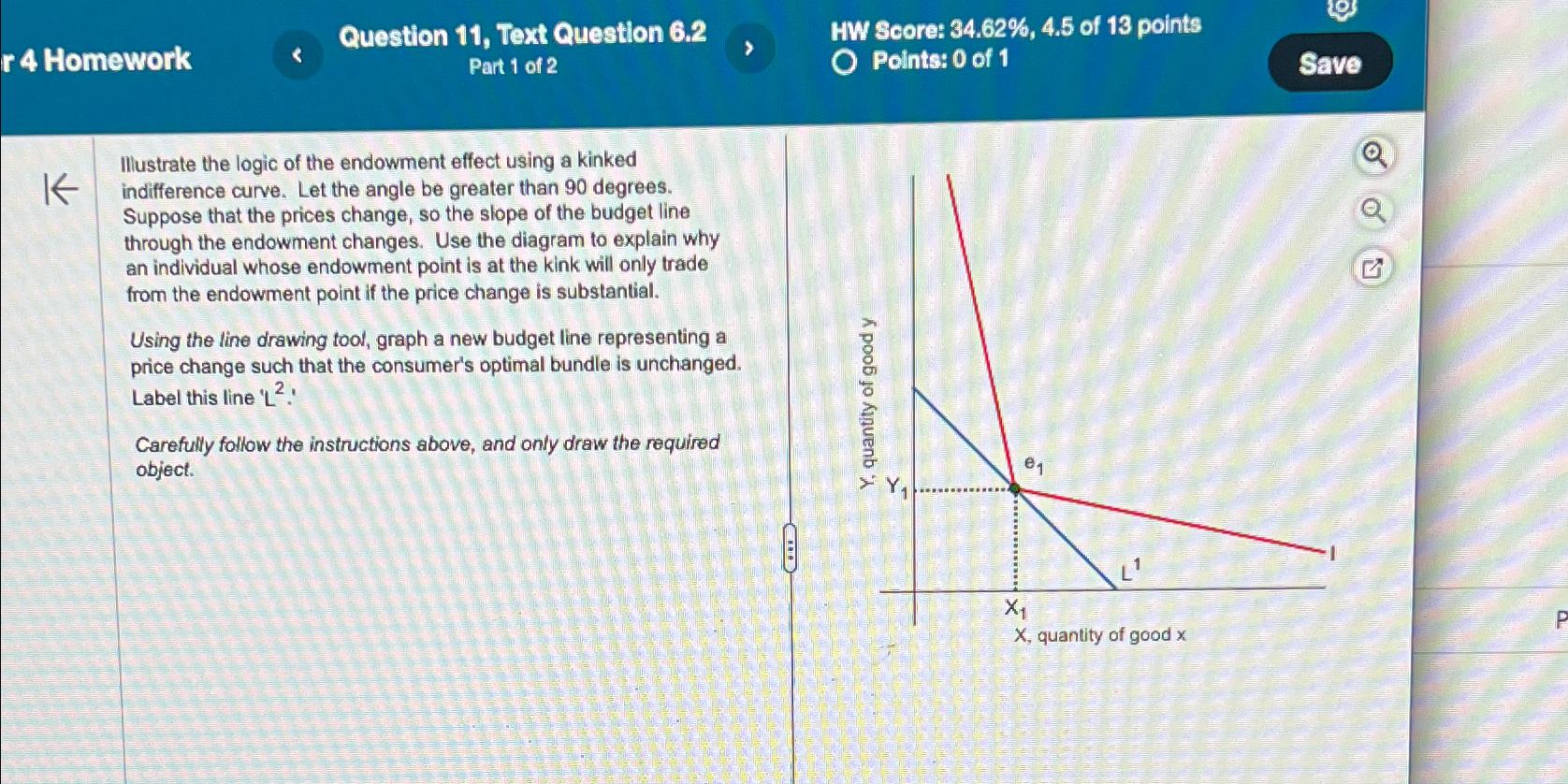 Solved r 4 ﻿HomeworkQuestion 11, ﻿Text Question 6.2HW Score: | Chegg.com