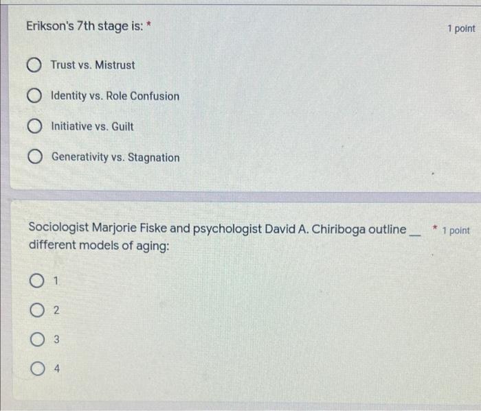 Solved Generativity is a Imperative O Universal Optional O | Chegg.com